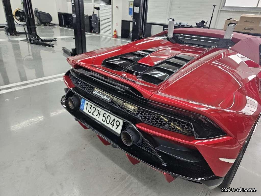 Lamborghini Huracan LP640-4 EVO Spyder - Panda Car