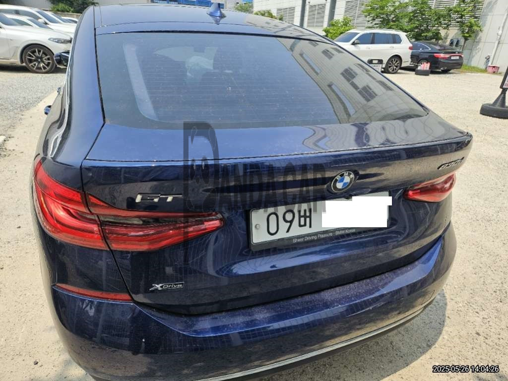 BMW 630d xDrive - Panda Car
