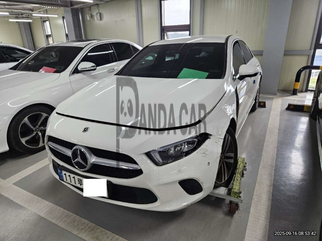 Mercedes-Benz A220 - Panda Car
