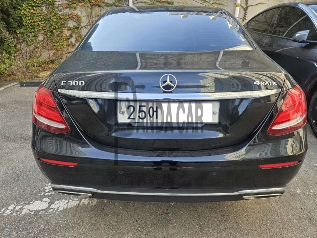 E300 4Matic - Panda Car