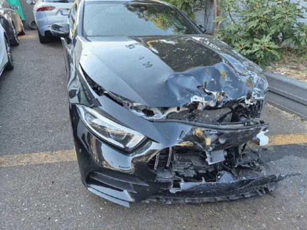 MercedesBenz CLS450 4MATIC - Panda Car