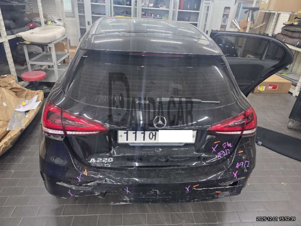 Mercedes-Benz A220 - Panda Car