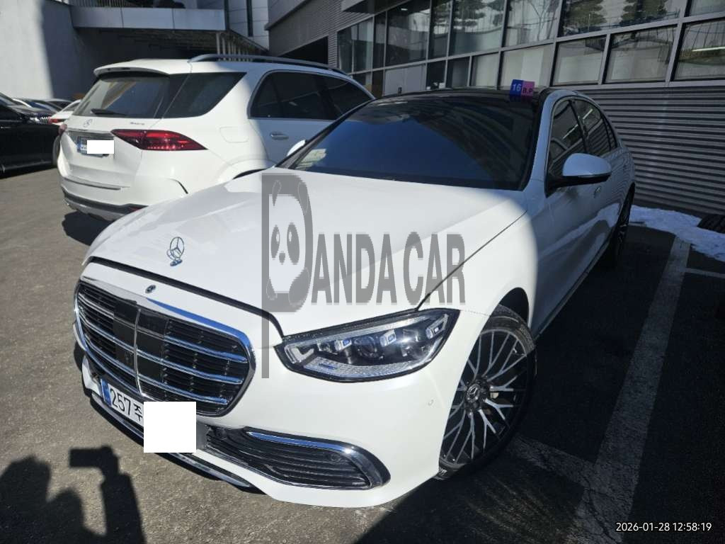 Mercedes-Benz S 450 4MATIC - Panda Car